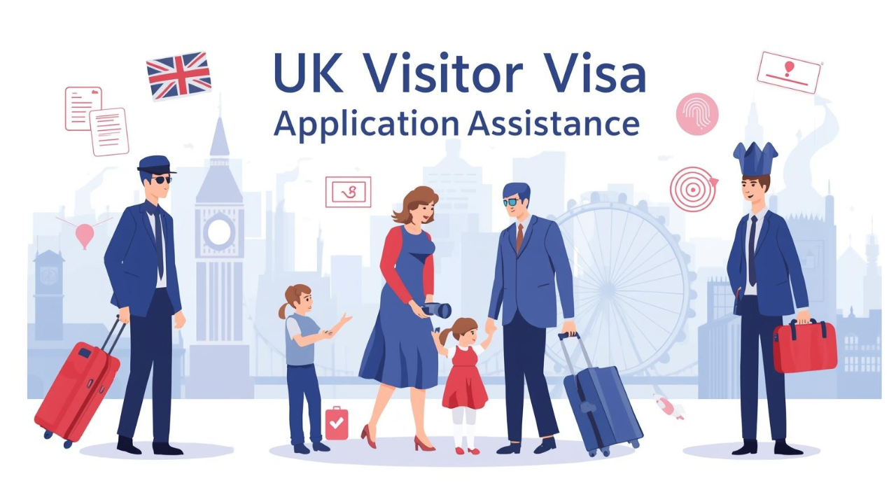 UK Visitor Visa Application Assistance: Complete Guide for Tourists ...